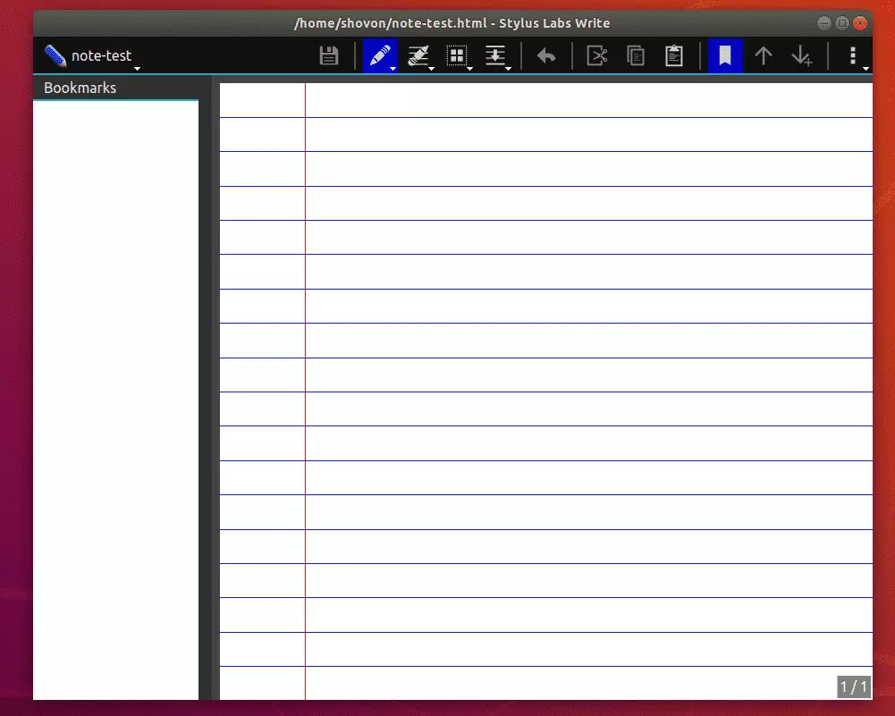 Як встановити та використовувати програму Write Note Taking App на Ubuntu 12157_15