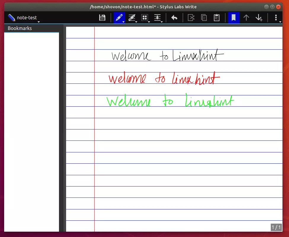 Comment installer et utiliser l'application de prise de notes Write sur Ubuntu 12157_19