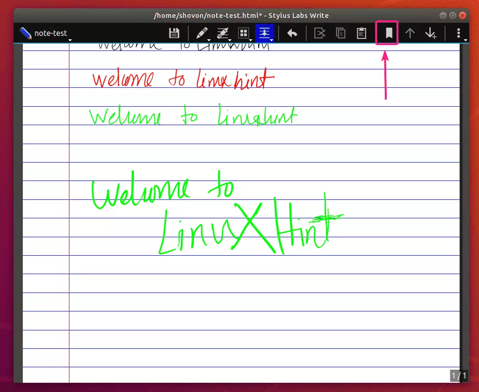 Comment installer et utiliser l'application de prise de notes Write sur Ubuntu 12157_29