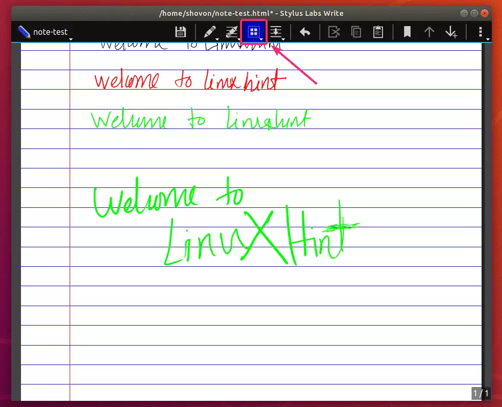 Comment installer et utiliser l'application de prise de notes Write sur Ubuntu 12157_30