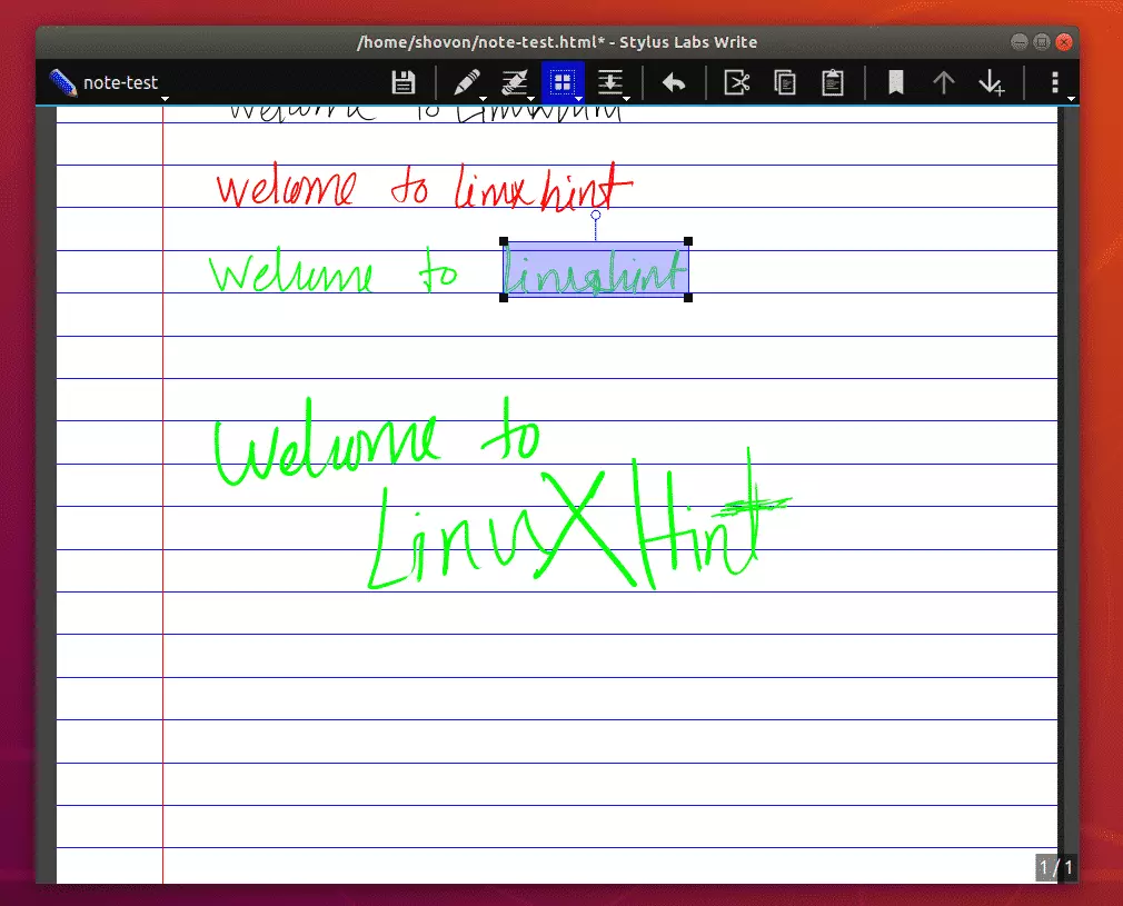 Як встановити та використовувати програму Write Note Taking App на Ubuntu 12157_31