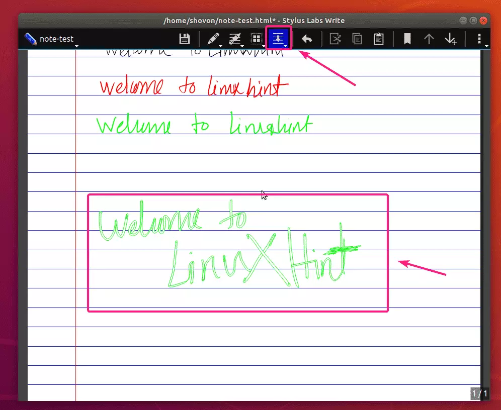 Як встановити та використовувати програму Write Note Taking App на Ubuntu 12157_33