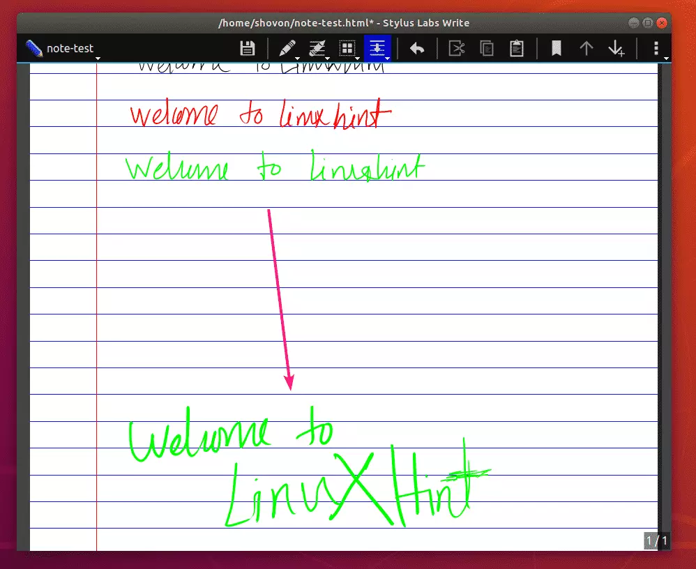 Як встановити та використовувати програму Write Note Taking App на Ubuntu 12157_34