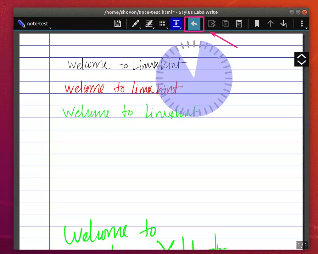 Comment installer et utiliser l'application de prise de notes Write sur Ubuntu 12157_36