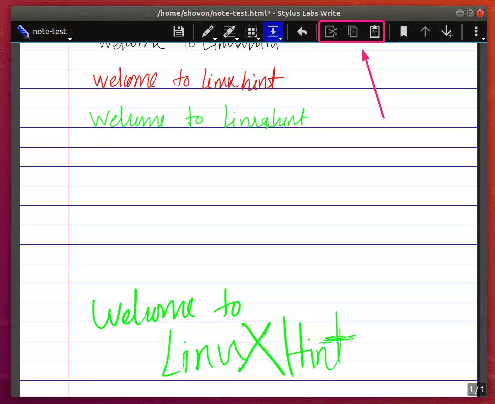 Comment installer et utiliser l'application de prise de notes Write sur Ubuntu 12157_37