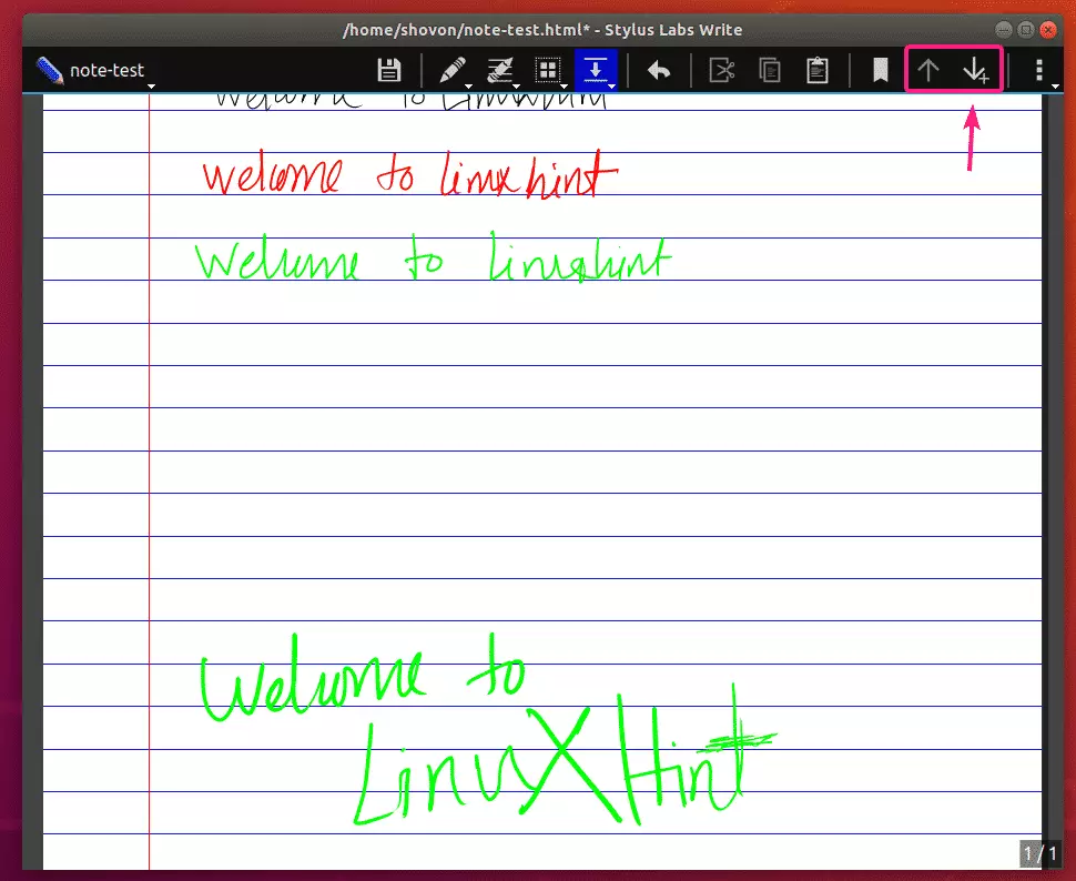 Comment installer et utiliser l'application de prise de notes Write sur Ubuntu 12157_38