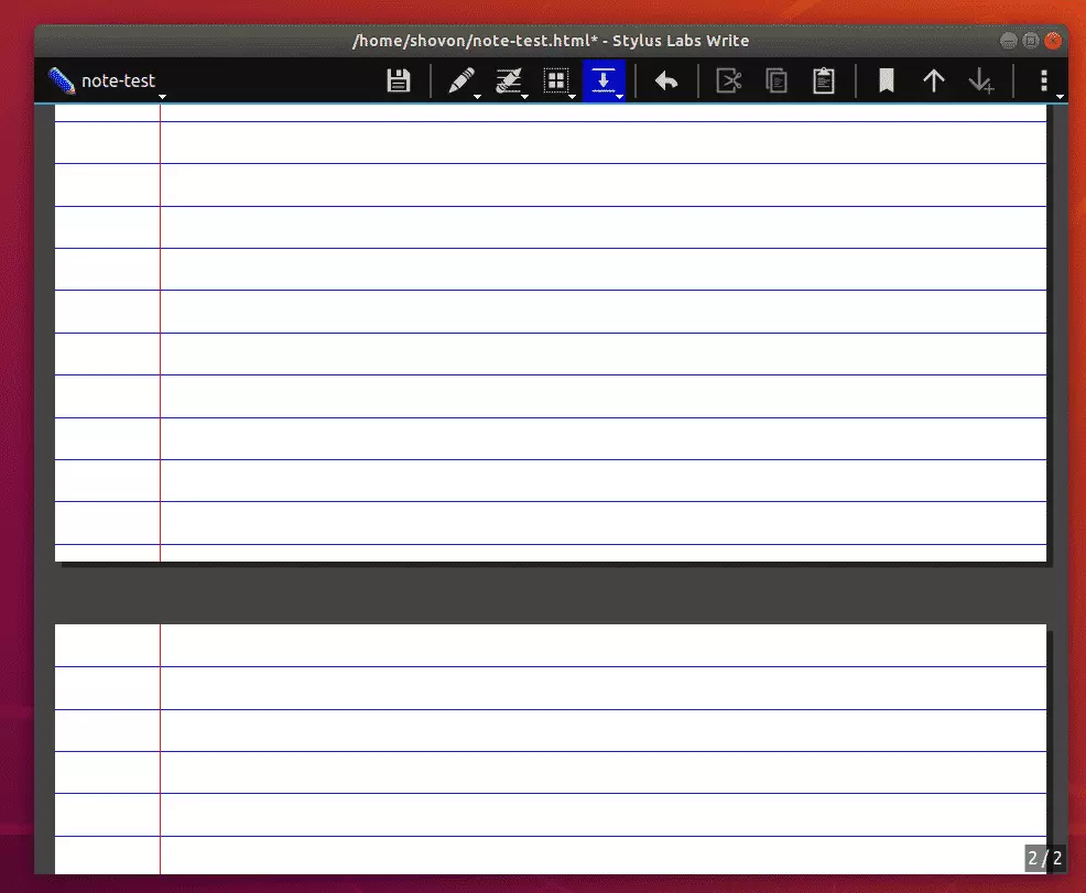 Comment installer et utiliser l'application de prise de notes Write sur Ubuntu 12157_39