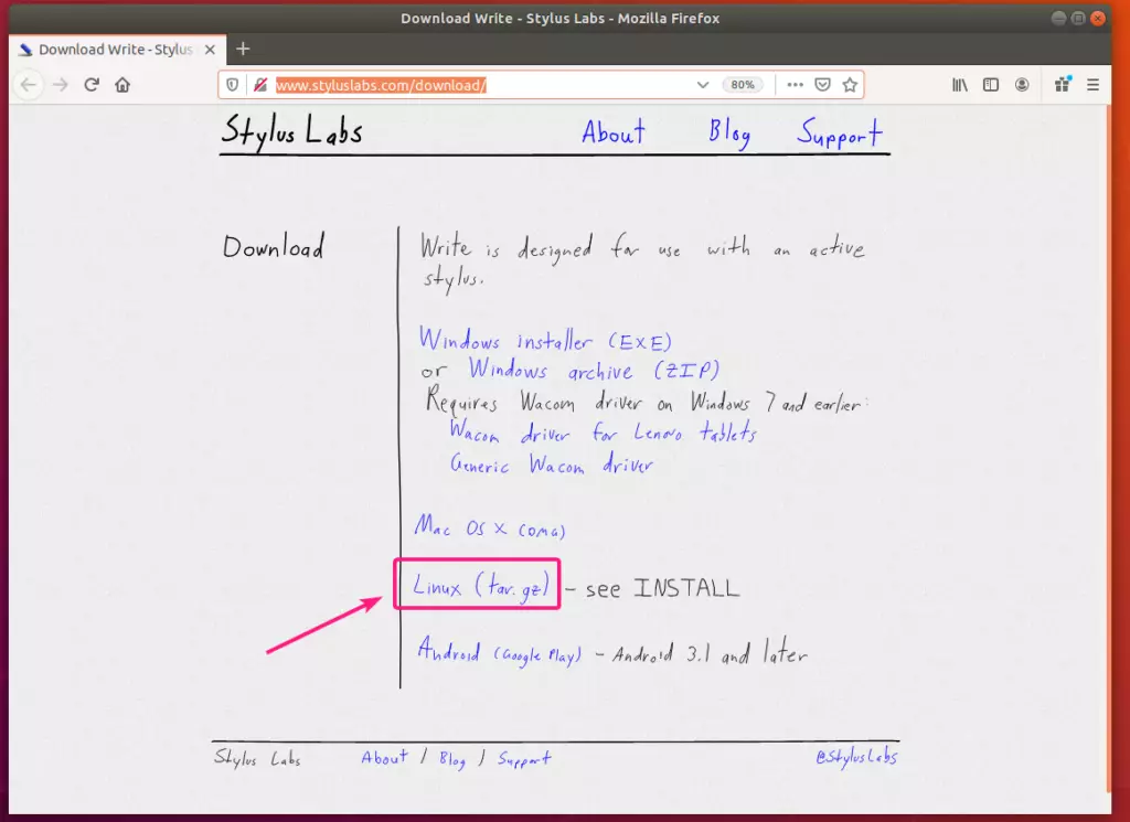 Comment installer et utiliser l'application de prise de notes Write sur Ubuntu 12157_5