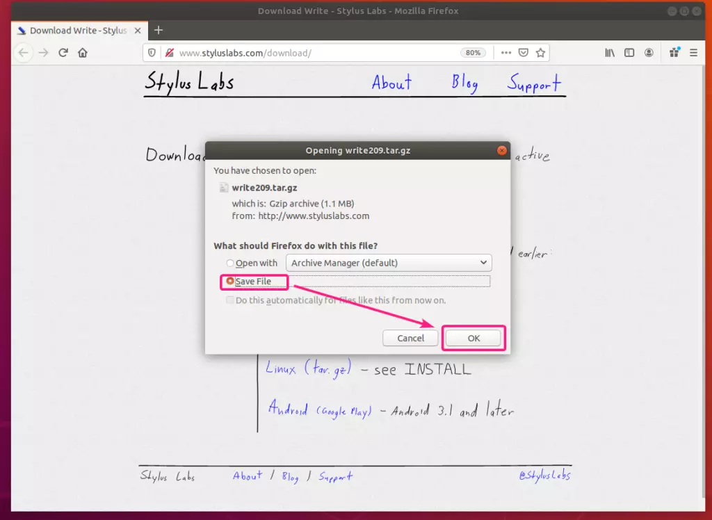 Comment installer et utiliser l'application de prise de notes Write sur Ubuntu 12157_6