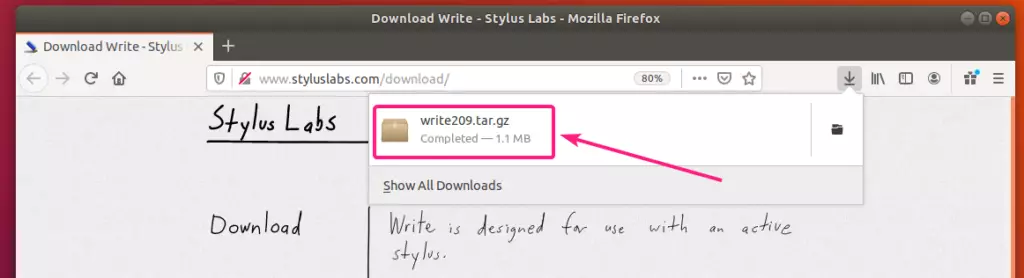 Comment installer et utiliser l'application de prise de notes Write sur Ubuntu 12157_7