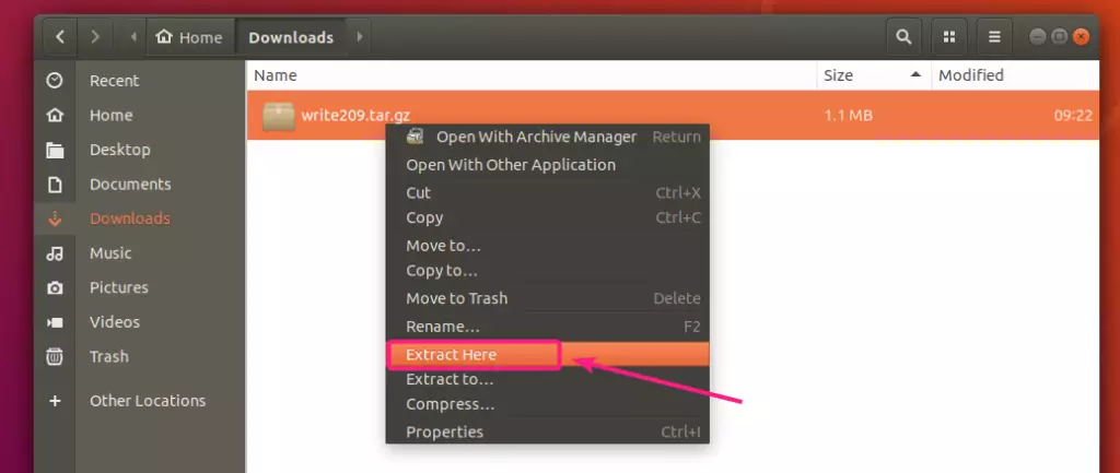 Comment installer et utiliser l'application de prise de notes Write sur Ubuntu 12157_8