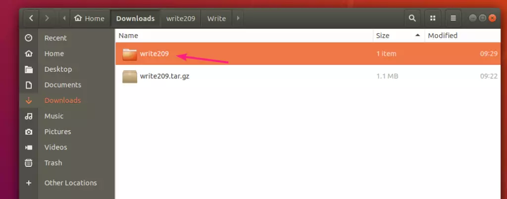 Comment installer et utiliser l'application de prise de notes Write sur Ubuntu 12157_9