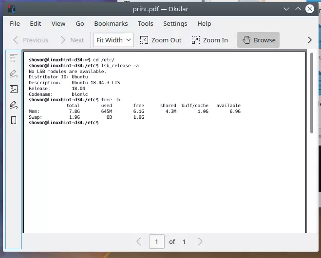 Konsole Terminal Uygulaması Nasıl Kullanılır 12158_15