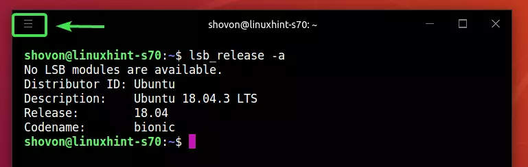 Mokhoa oa ho kenya le ho sebelisa Hyper Terminal ho Ubuntu 18.04 LTS 12159_16