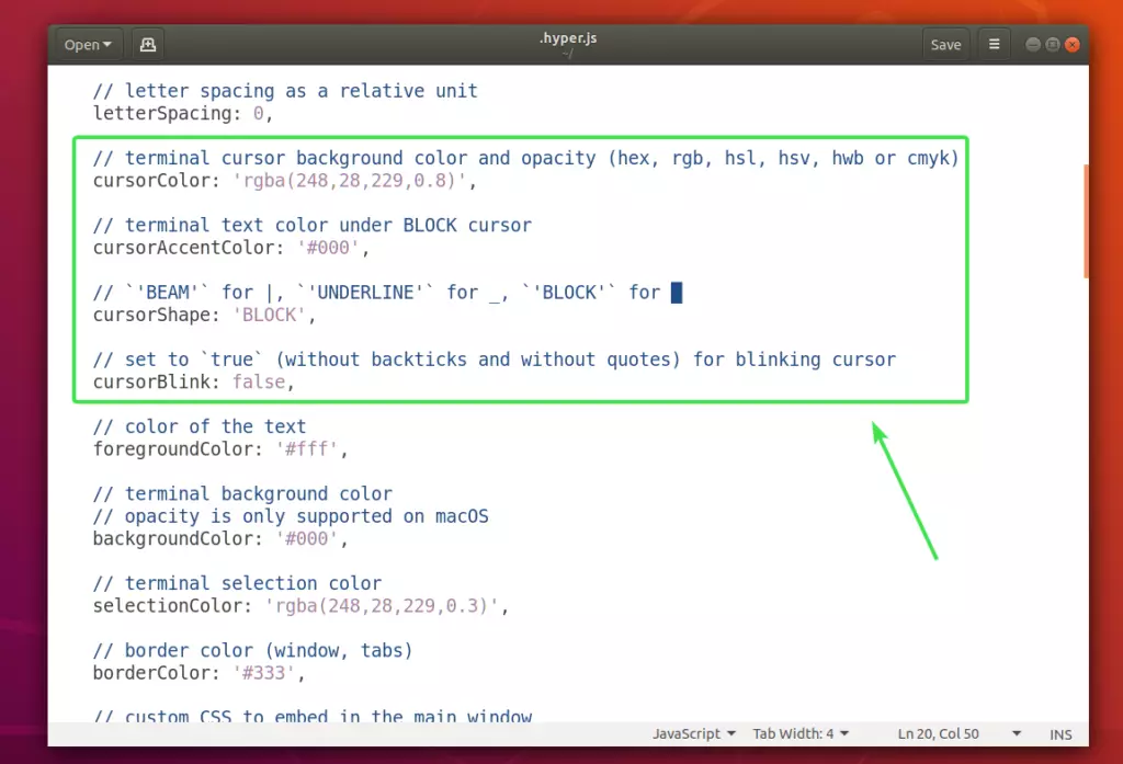 របៀបដំឡើង និងប្រើប្រាស់ Hyper Terminal នៅលើ Ubuntu 18.04 LTS 12159_23