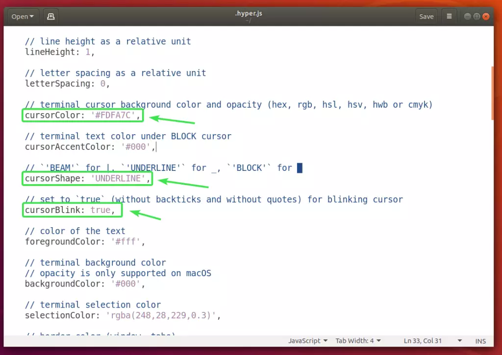 របៀបដំឡើង និងប្រើប្រាស់ Hyper Terminal នៅលើ Ubuntu 18.04 LTS 12159_24