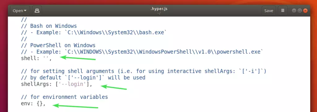 Mokhoa oa ho kenya le ho sebelisa Hyper Terminal ho Ubuntu 18.04 LTS 12159_27