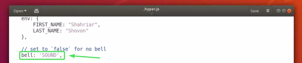 Otu esi etinye ma jiri Hyper Terminal na Ubuntu 18.04 LTS 12159_29