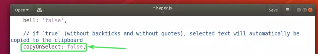 របៀបដំឡើង និងប្រើប្រាស់ Hyper Terminal នៅលើ Ubuntu 18.04 LTS 12159_30