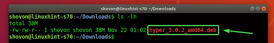 Hyper Terminal installeren en gebruiken op Ubuntu 18.04 LTS 12159_8