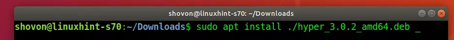 របៀបដំឡើង និងប្រើប្រាស់ Hyper Terminal នៅលើ Ubuntu 18.04 LTS 12159_9