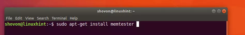 Hvordan sjekke RAM-en din på Ubuntu 12161_10