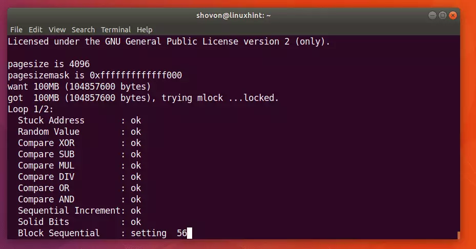 Hvordan sjekke RAM-en din på Ubuntu 12161_13