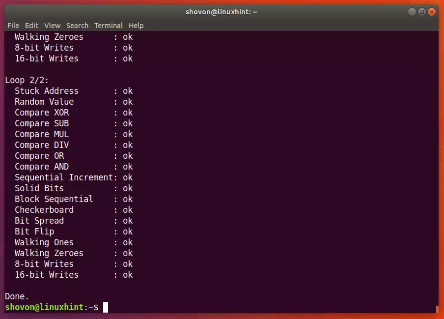Hvordan sjekke RAM-en din på Ubuntu 12161_14