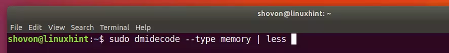 Hvordan sjekke RAM-en din på Ubuntu 12161_4