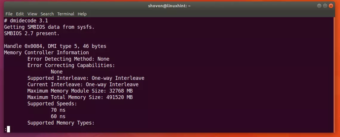 Hvordan sjekke RAM-en din på Ubuntu 12161_5