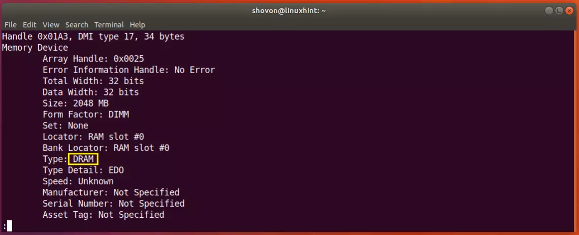 Hvordan sjekke RAM-en din på Ubuntu 12161_6
