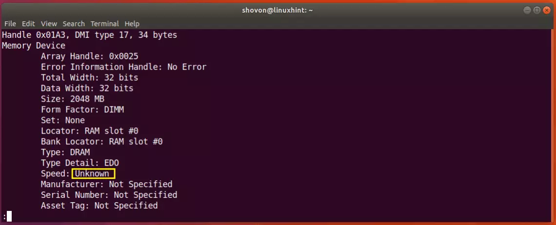 Hvordan sjekke RAM-en din på Ubuntu 12161_7