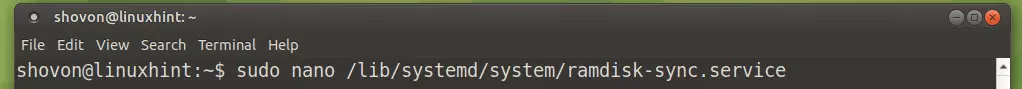 Een Ramdisk maken en gebruiken op Ubuntu 18.04 12162_13