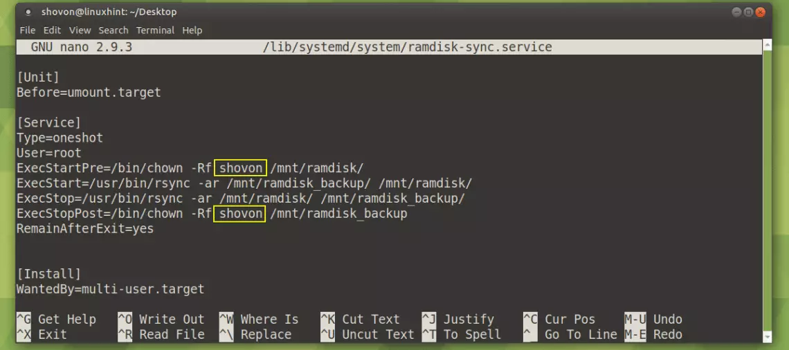 Een Ramdisk maken en gebruiken op Ubuntu 18.04 12162_14