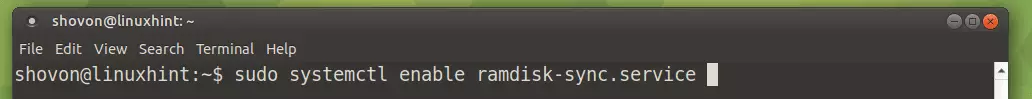 Een Ramdisk maken en gebruiken op Ubuntu 18.04 12162_15