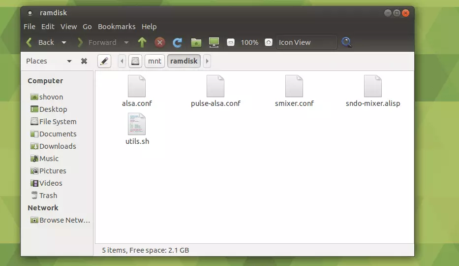 Een Ramdisk maken en gebruiken op Ubuntu 18.04 12162_19