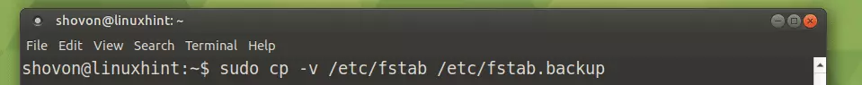 Een Ramdisk maken en gebruiken op Ubuntu 18.04 12162_6