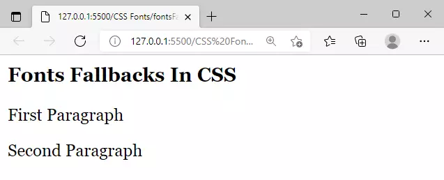 Τι είναι οι εναλλακτικές γραμματοσειρές CSS 12170_3