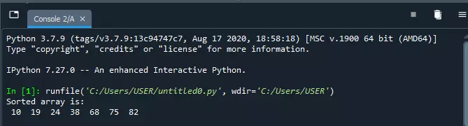 Bubble sort python 12176_2