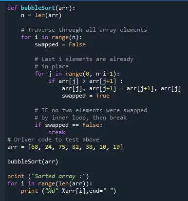 Bubble sort python 12176_3