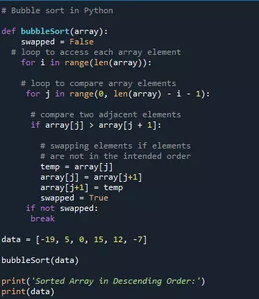 Bubble sort python 12176_5