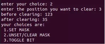 Bit masking hauv C ++ 12180_6