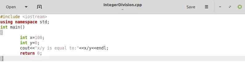 Integer Divisioun an C++ 12183_11