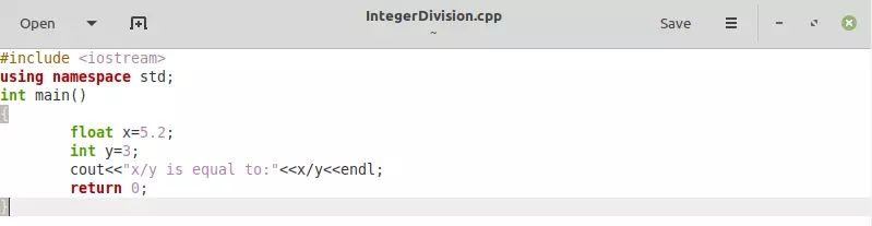 Integer Divisioun an C++ 12183_5