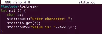 C++ استعمال ڪندي std::cin 12185_10