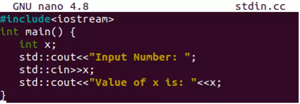 C++ std::cin ஐப் பயன்படுத்துகிறது 12185_6