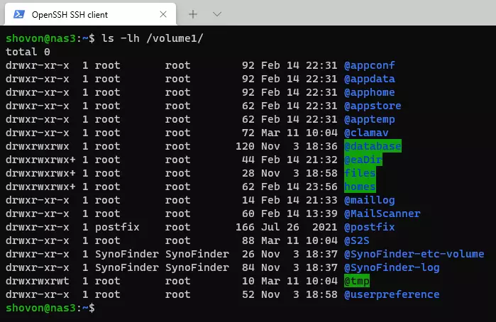 Synology NAS-da SSH girişini açyň 1218_12