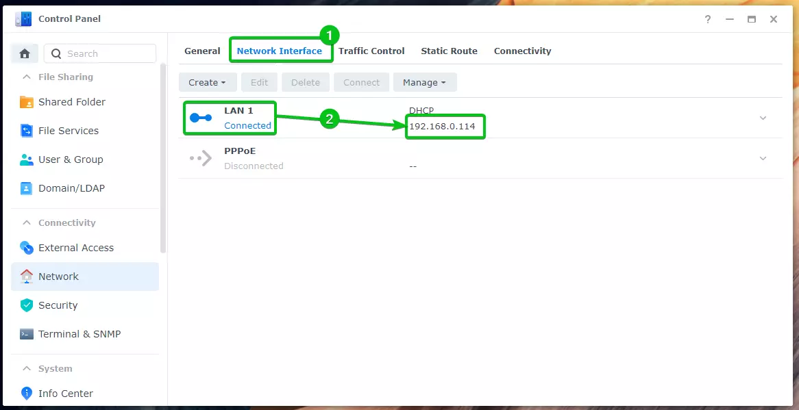 Aktivizo aksesin SSH në Synology NAS 1218_6