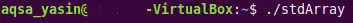 std ::array ಅನ್ನು ಹೇಗೆ ಬಳಸುವುದು 12190_3