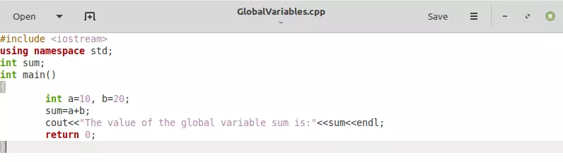 C++ globale variabler 12191_1